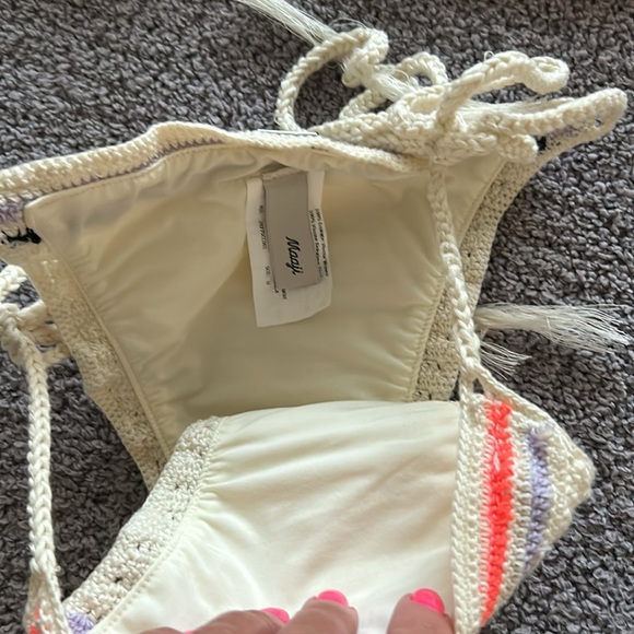 Maaji | Swim | Maaji Crochet Bikini Size Medium | Poshmark